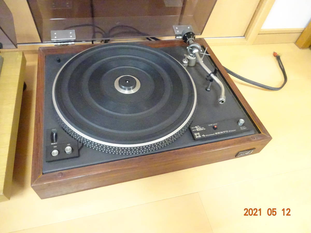 Victor Technics ビクター テクニクス JL-A3/JL-F44R/SL-35 レコードプレーヤー ターンテーブル 3台セット ジャンク 動作未確認品 まとめて の落札情報詳細 ...