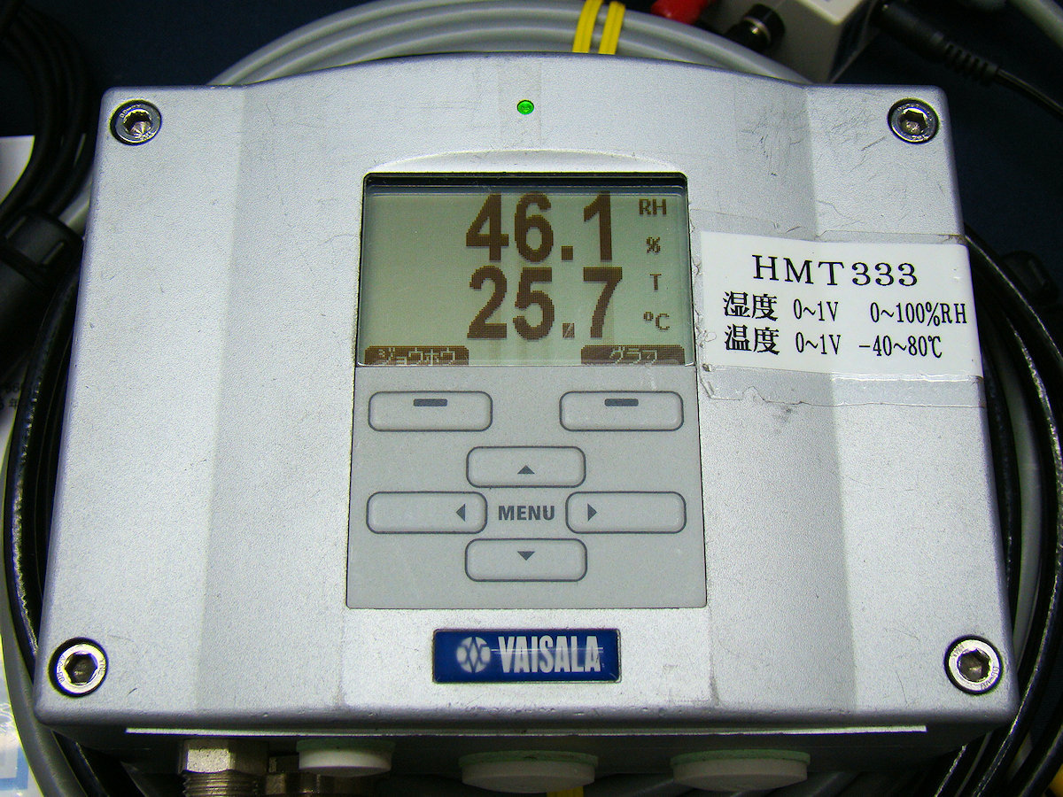 VAISALA ヴァイサラ HMT333 セパレートタイプ 湿度温度変換器 温度計 湿度計 中古の落札情報詳細 - ヤフオク落札価格検索 オークフリー
