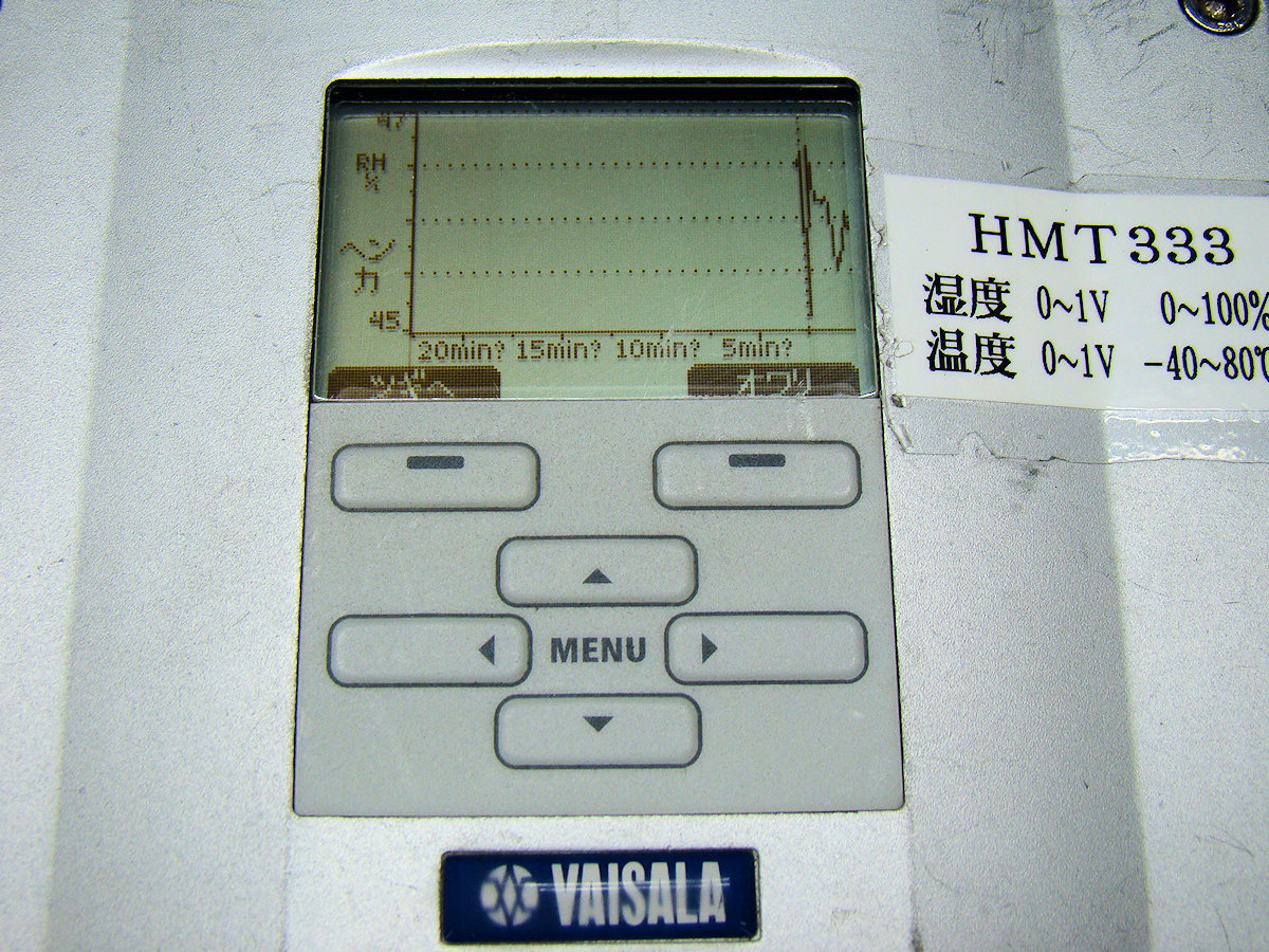 VAISALA ヴァイサラ HMT333 セパレートタイプ 湿度温度変換器 温度計 湿度計 中古の落札情報詳細 - ヤフオク落札価格検索 オークフリー