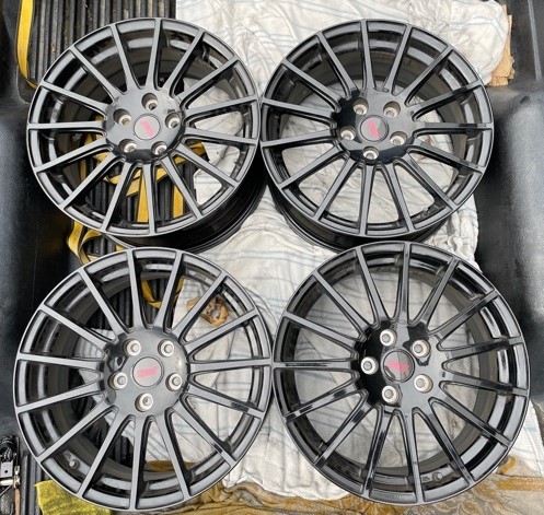 レガシィアウトバック BS9 STI 黒 ホイール 7.5J 他 スバル 流用にも エンケイの落札情報詳細 - Yahoo!オークション落札価格検索 オークフリー