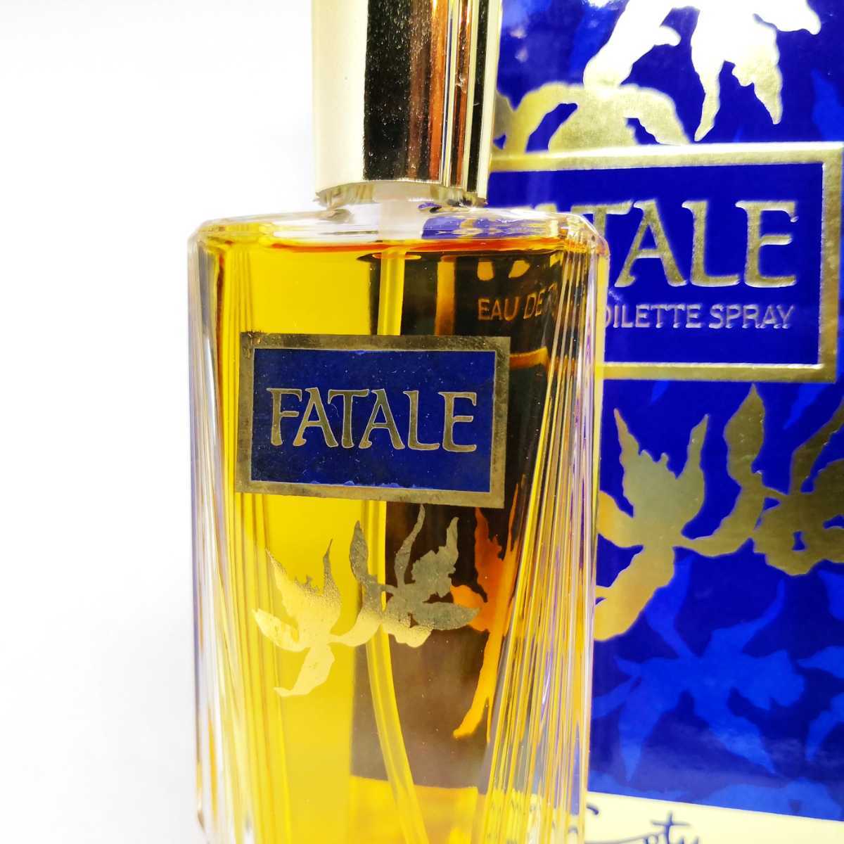 超レア 未使用 コティ ファタール トワレ 50ml 香水 Coty FATALE EDT SPの落札情報詳細 - Yahoo!オークション落札価格検索 オークフリー