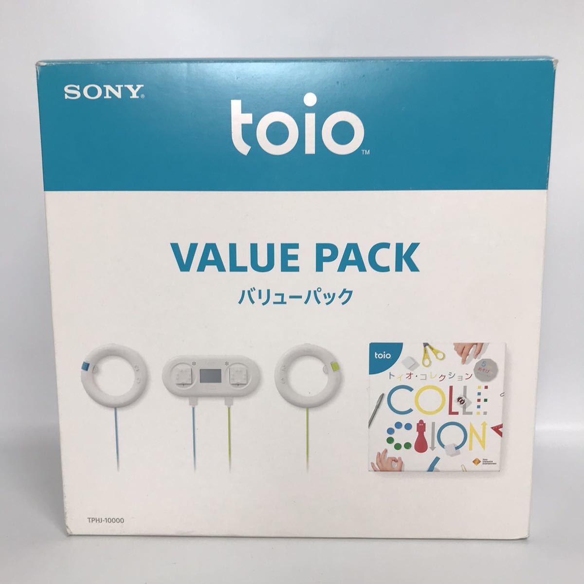 【新品】☆希少・未使用品・1円～☆ SONY ソニー toio バリューパック トイオ コレクション TPHJ-10000 の落札情報詳細 - ヤフオク落札価格検索 オークフリー