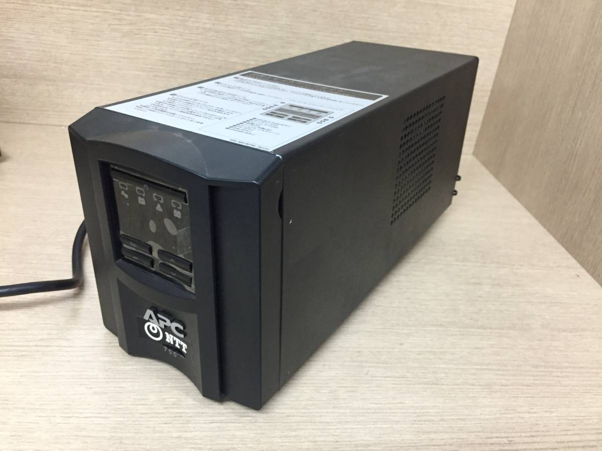 NTT ゆうパック80サイズ発送 即決 APC 750 無停電電源装置 X-A118の落札情報詳細 - ヤフオク落札価格検索 オークフリー