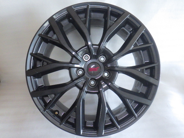 スバル WRX STI アルミホイール 19インチ 8．5J インセット55 純正品番-28111VA180 センターキャップ付き の落札情報 ...