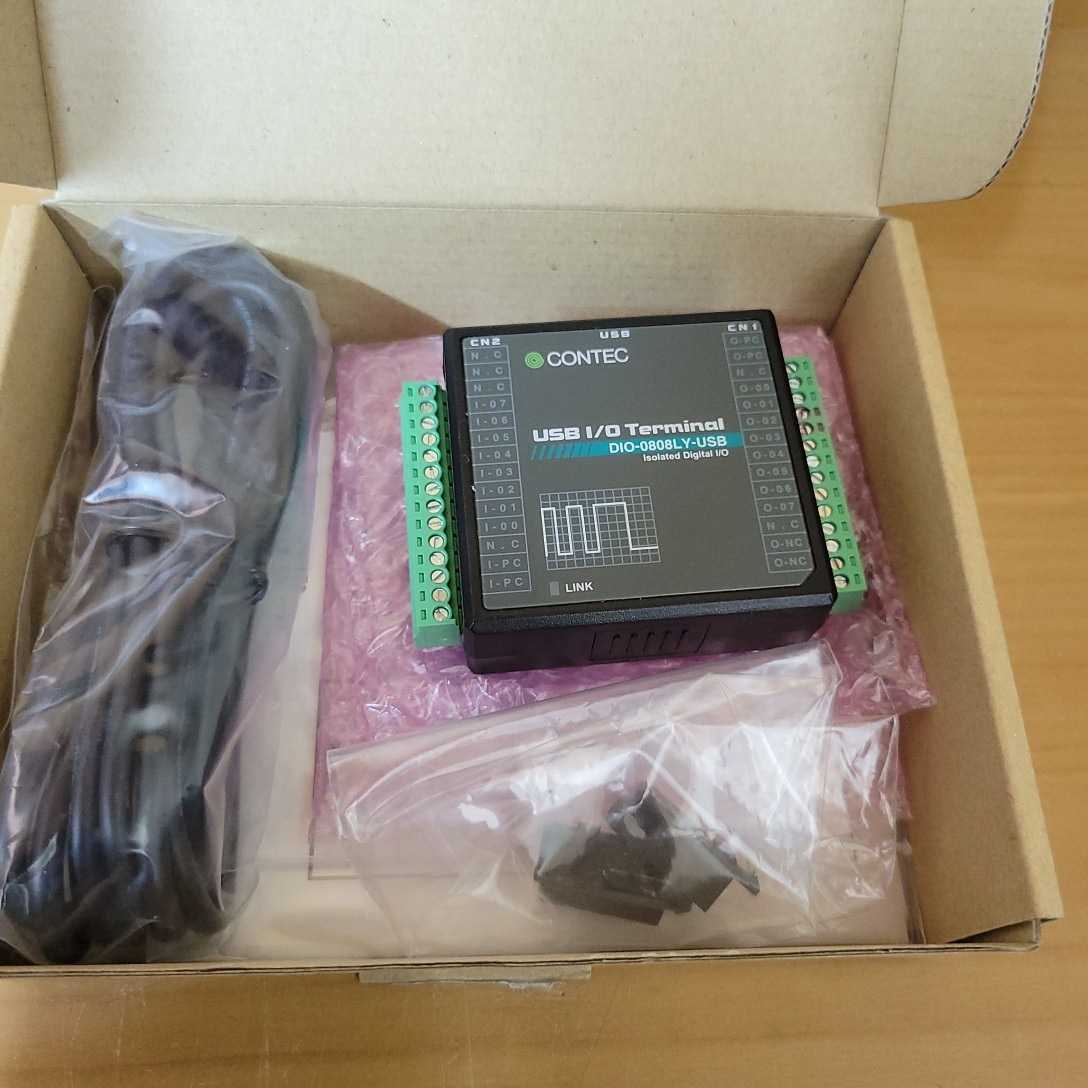 【新品】№4844 箱開封 未使用 CONTEC USB絶縁型ディジタル入出力装置 DIO-0808LY-USBの落札情報詳細 - ヤフオク ...