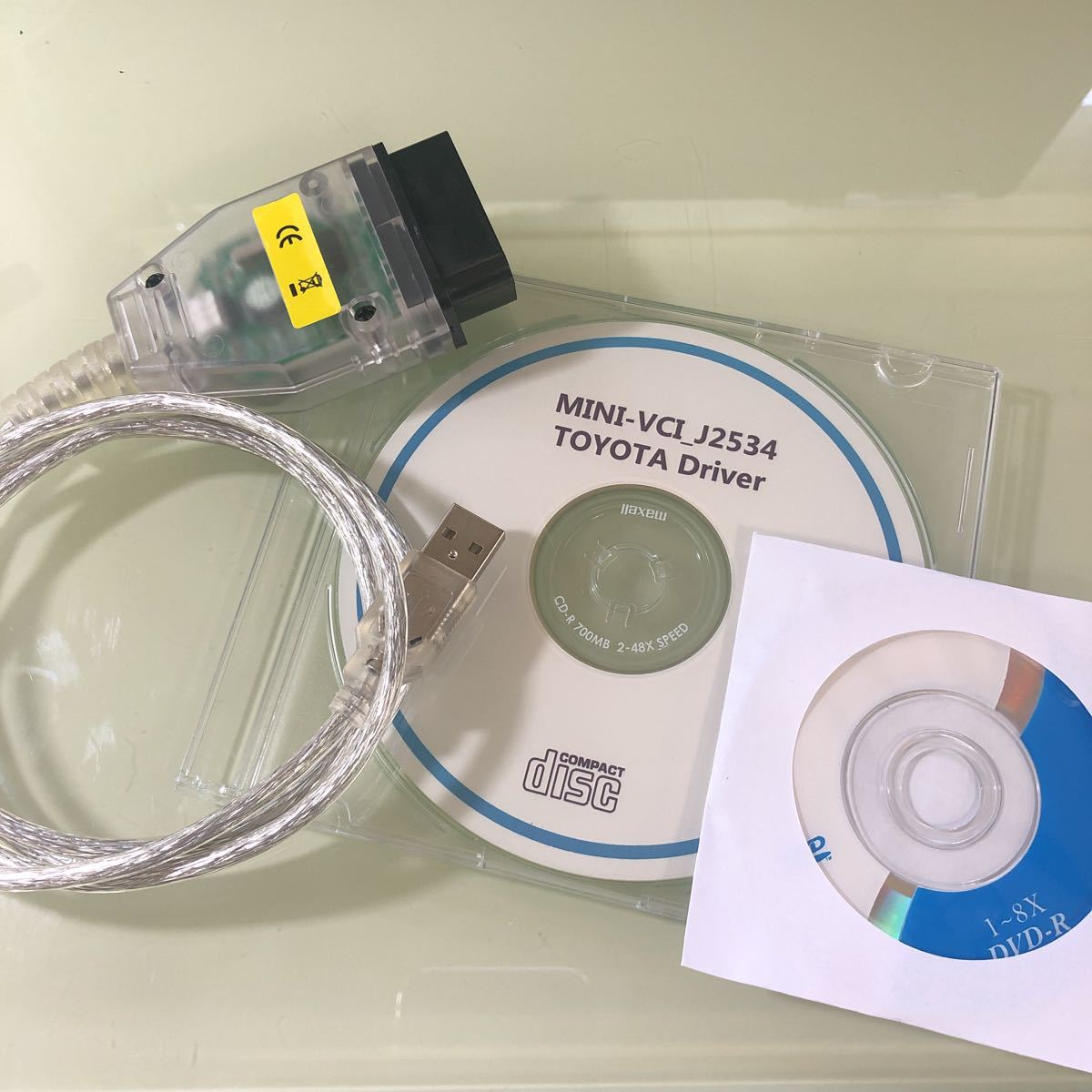 トヨタ・レクサス診断機 GTS（Global Tech Stream）V13.00.022 2018年2月 Toyota Mini VCI ...