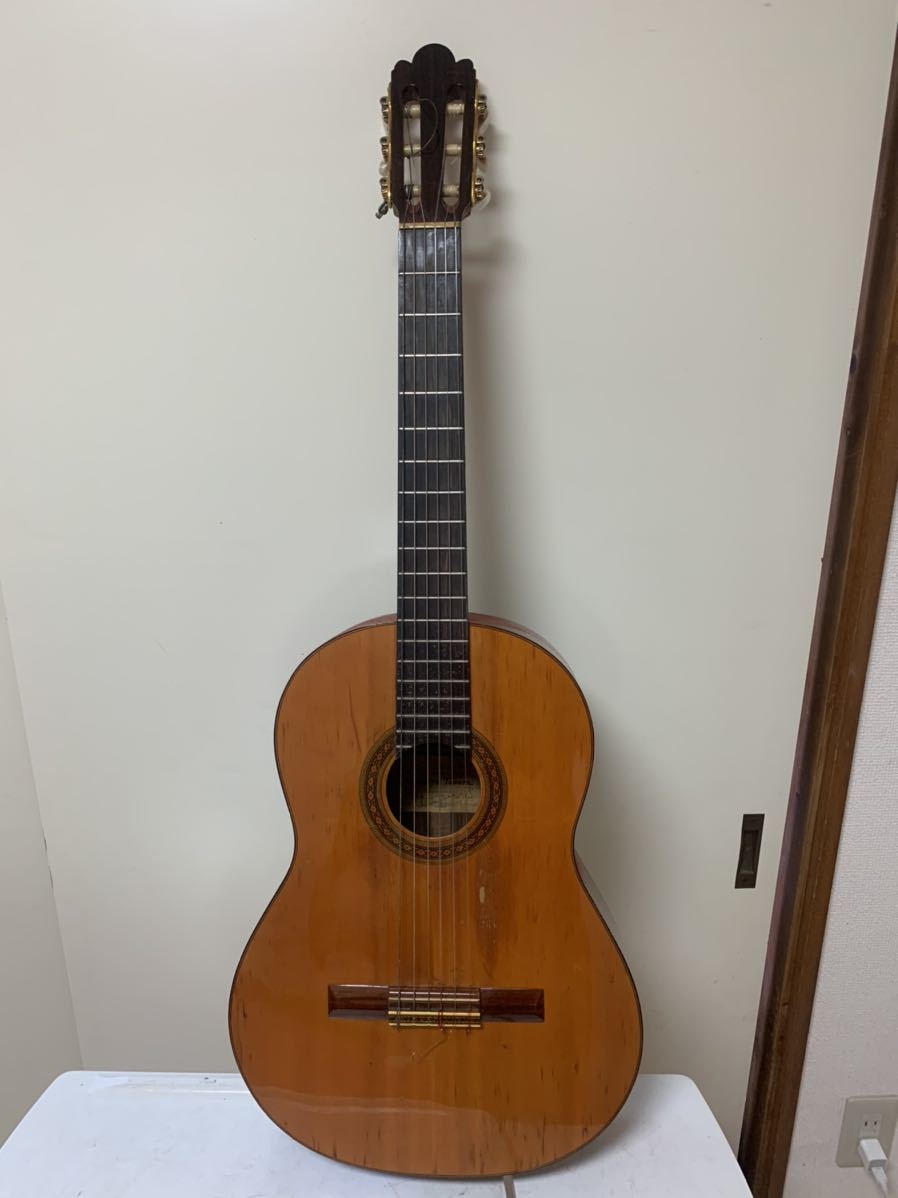田村廣 Guitarra Tamura フラメンコギター C80 1968年製 総単板!程度良し! の落札情報詳細 ヤフオク落札価格情報