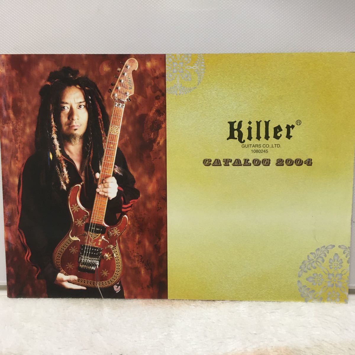 Killer キラーギター カタログ 2004 ESP 高崎晃 ラウドネスの落札情報詳細 - Yahoo!オークション落札価格検索 オークフリー