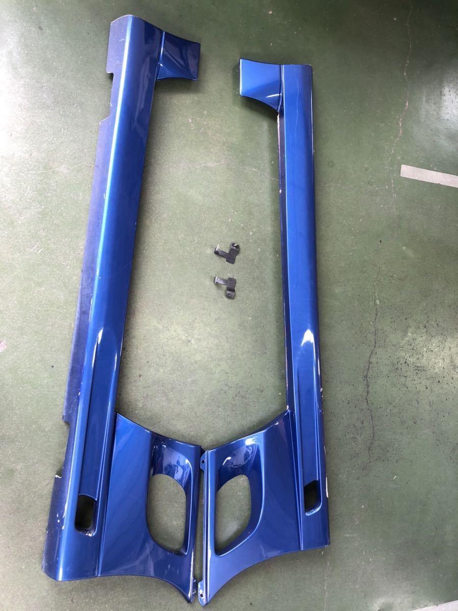 サイドステップ TRUST GReddy MR2 sw20 エアロ トラスト サイドスポイラー の落札情報詳細 - ヤフオク落札価格検索 オークフリー