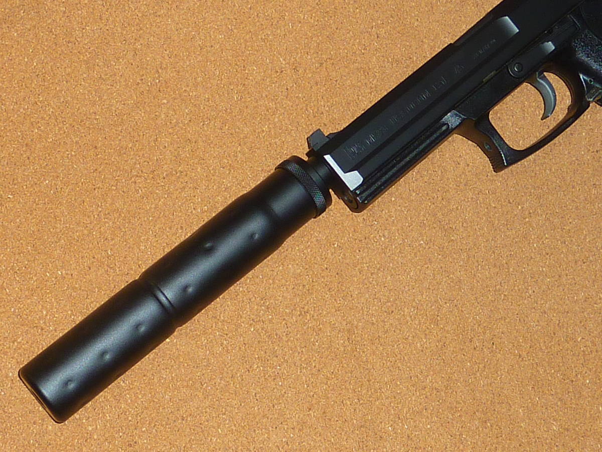 【中古】☆HEL M4 type Noise Suppressor☆M16 5.56mm NAM LRRP ノイズ サプレッサー の落札情報 ...