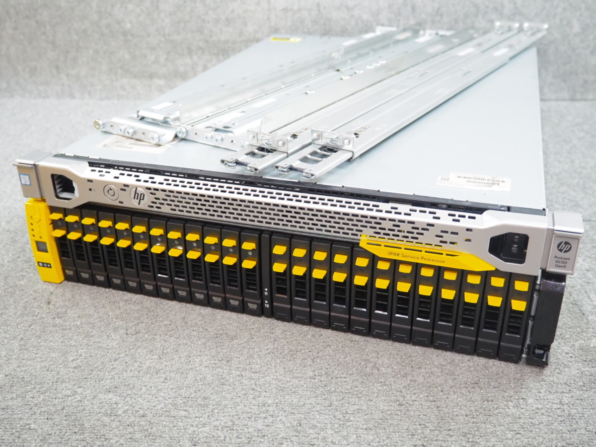 B4 ☆ HPE 3PAR StoreServ 8200 Storage ☆ 300GB×12個 ☆ K2Q35-63001×2 ...