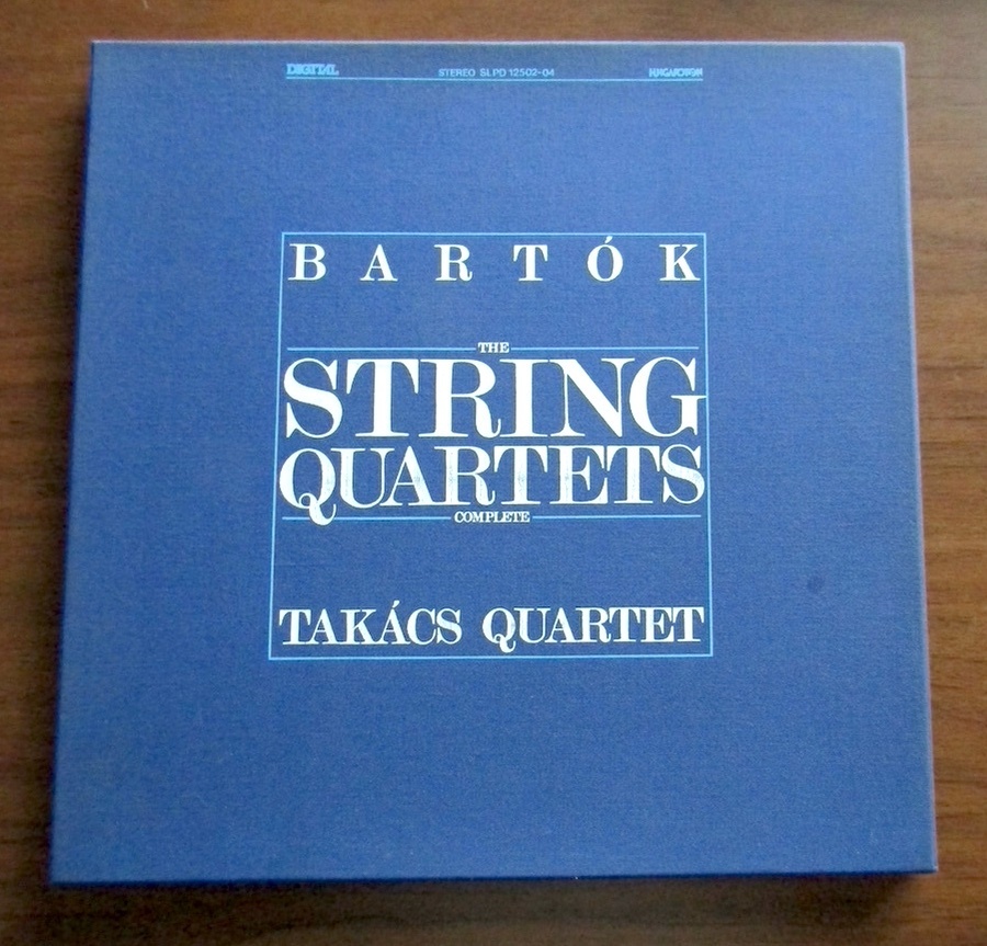 【やや傷や汚れあり （詳細）】【LP】Takacs Quartet - Bartok / The Complete String Quartetsの落札情報詳細 - Yahoo!オークション ...