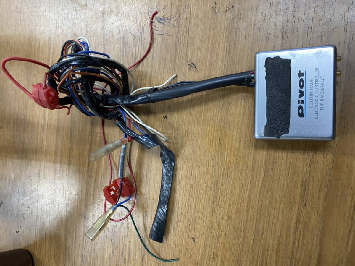 PIVOT STC 電動 ファン コントローラー SUPER TEMP CONTROLLER 水温 油温 ファンコン ピボット ビリオン スーパーテンプコントローラー の落札情報詳細 ...