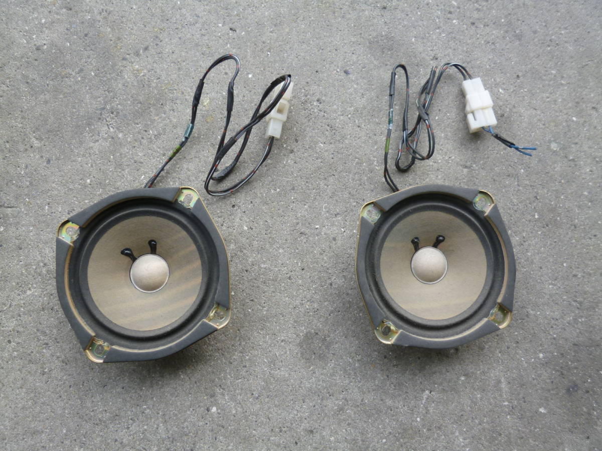 ジムニー JA22 純正フロントスピーカー 配線付き クラリオンの落札情報詳細 - Yahoo!オークション落札価格検索 オークフリー