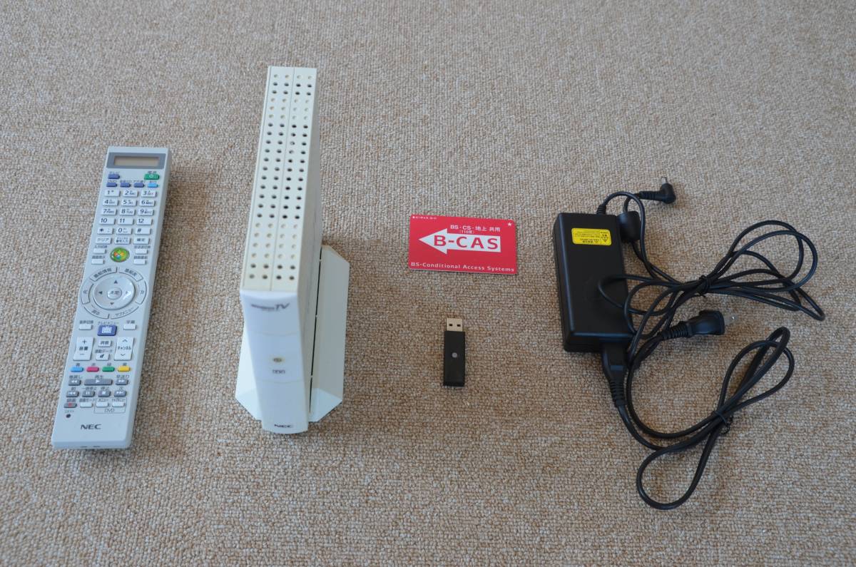 【傷や汚れあり】NEC ワイヤレステレビチューナー Wireless TV Digital PC-AC-WT001Cの落札情報詳細 - Yahoo!オークション落札価格検索 オークフリー