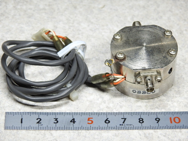 【傷や汚れあり （詳細）】【HPマイクロ波】 Anritsu内製？ 1.7GHz～8.5GHz YTF(YIG Tuned Filter ...