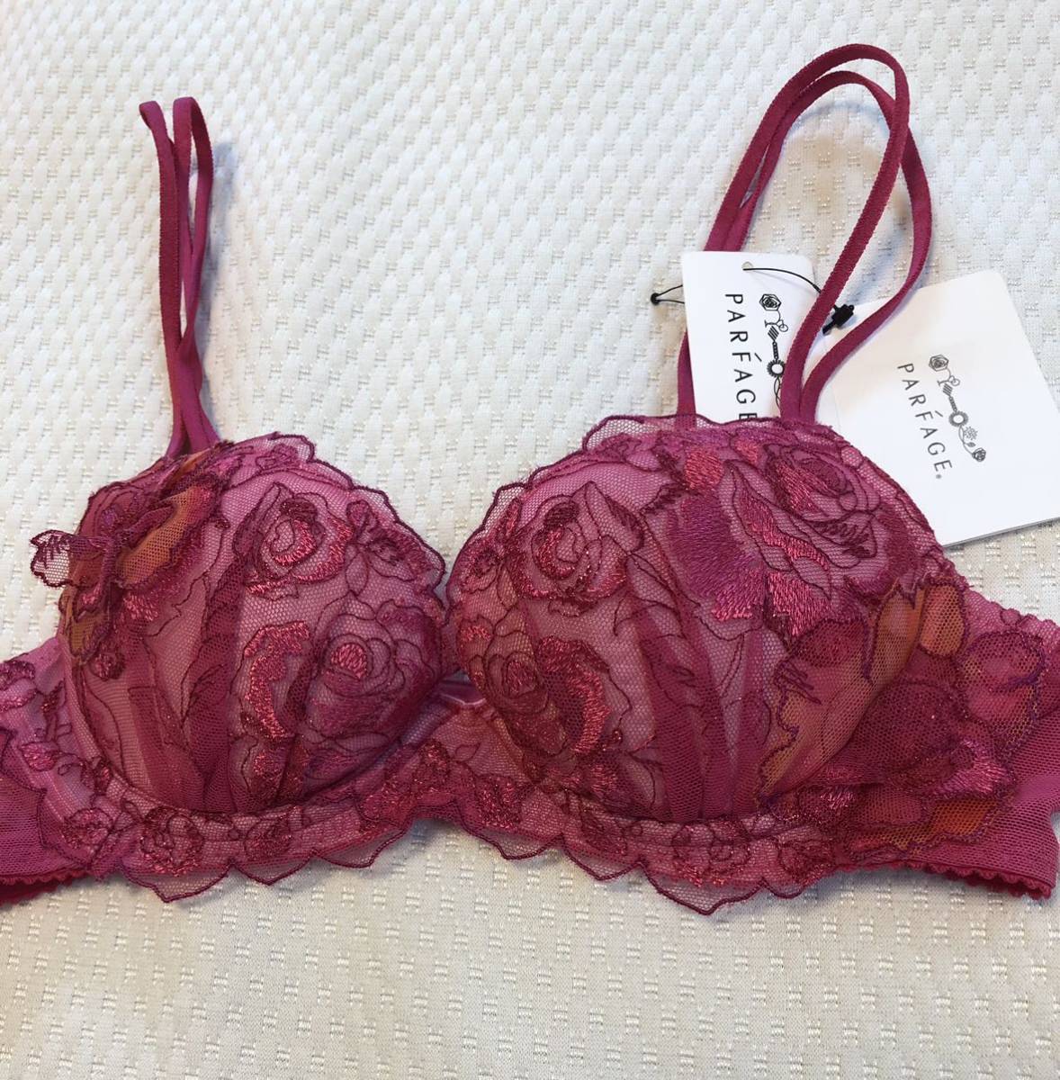 【未使用】ワコール パルファージュ ブラジャー C65 parfage BCL467 タグ付き新品の落札情報詳細 - ヤフオク落札価格情報 オークフリー