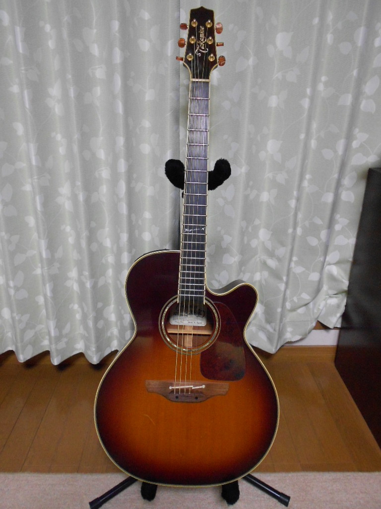 【中古】Takamine PT-112(ST) エレアコ ステレオ出力 純正HC付 タカミネ の落札情報詳細| ヤフオク落札価格情報 オークフリー