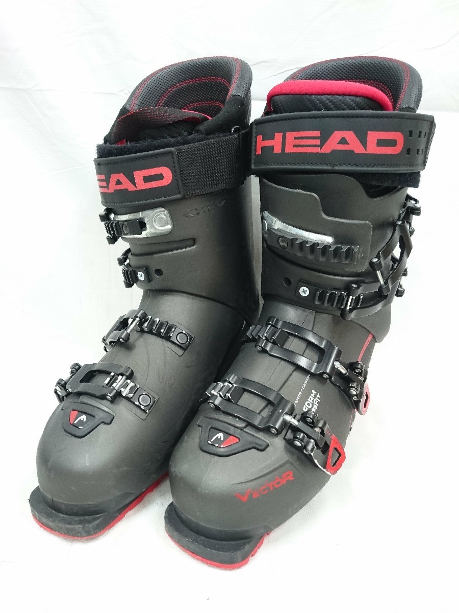 【中古】HEAD〔ヘッド〕スキーブーツVECTOR 105 ・26.0㎝ ケース付き の落札情報詳細| ヤフオク落札価格情報 オークフリー