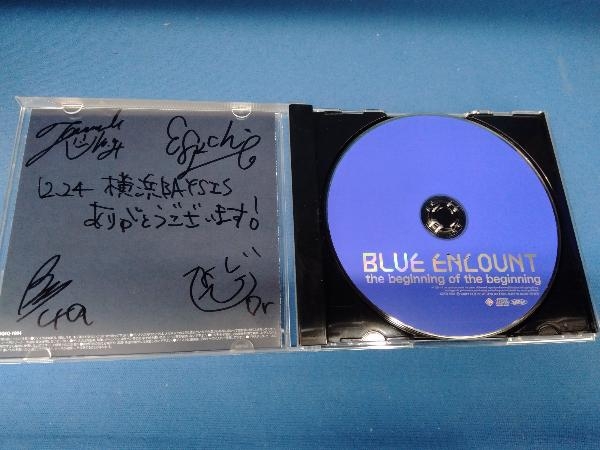 【やや傷や汚れあり】【サイン付き】BLUE ENCOUNT CD the beginning of the beginningの落札情報詳細 ...