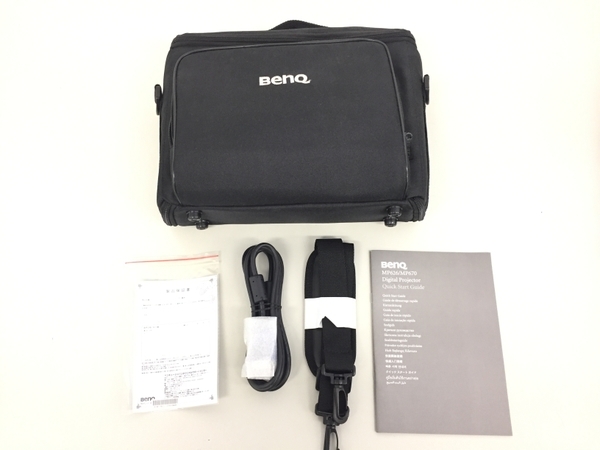 【やや傷や汚れあり （詳細）】BenQ mp626 プロジェクター 最大輝度 2500 ルーメン 中古 K5937545の落札情報詳細 ...
