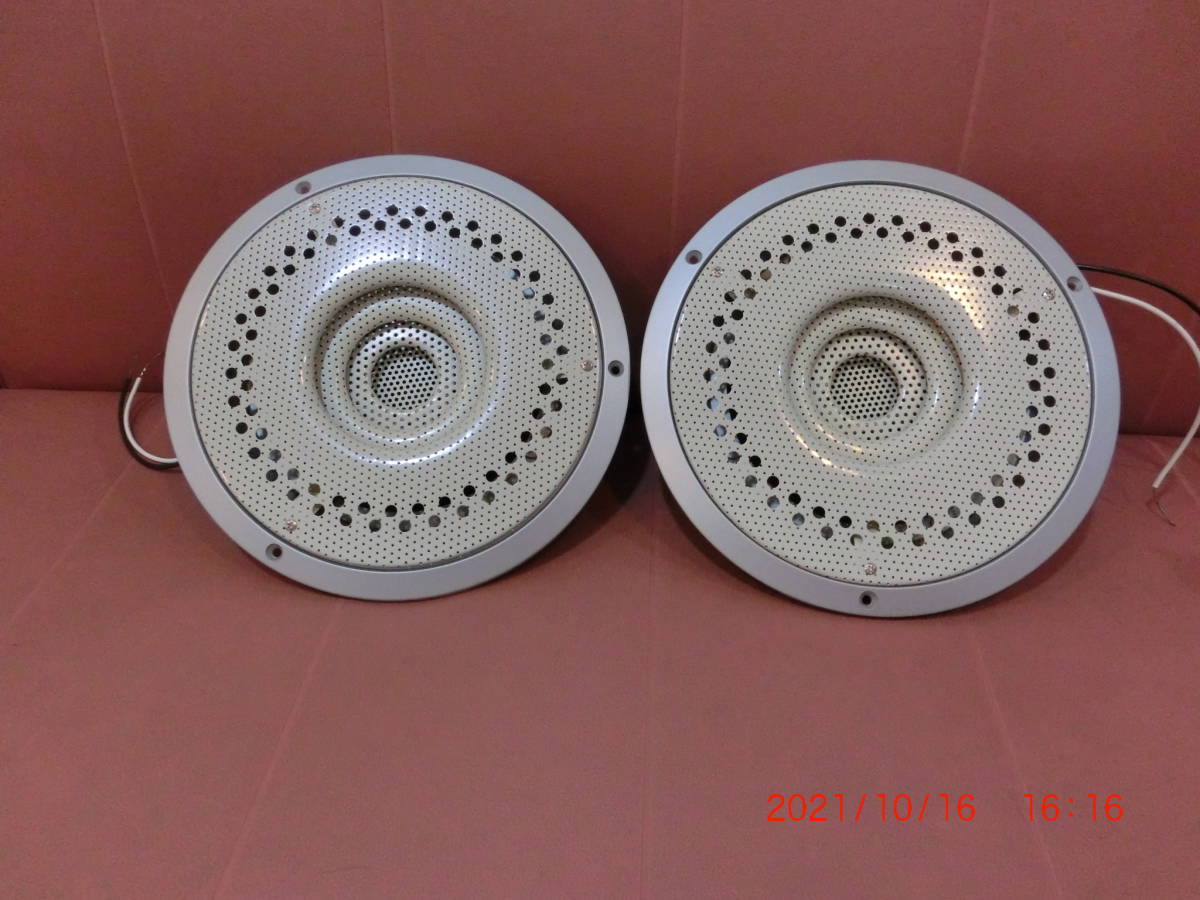 【やや傷や汚れあり （詳細）】スピーカー 天井取り付け型 ビクターSBC-705B の落札情報詳細 - Yahoo!オークション落札価格検索 ...
