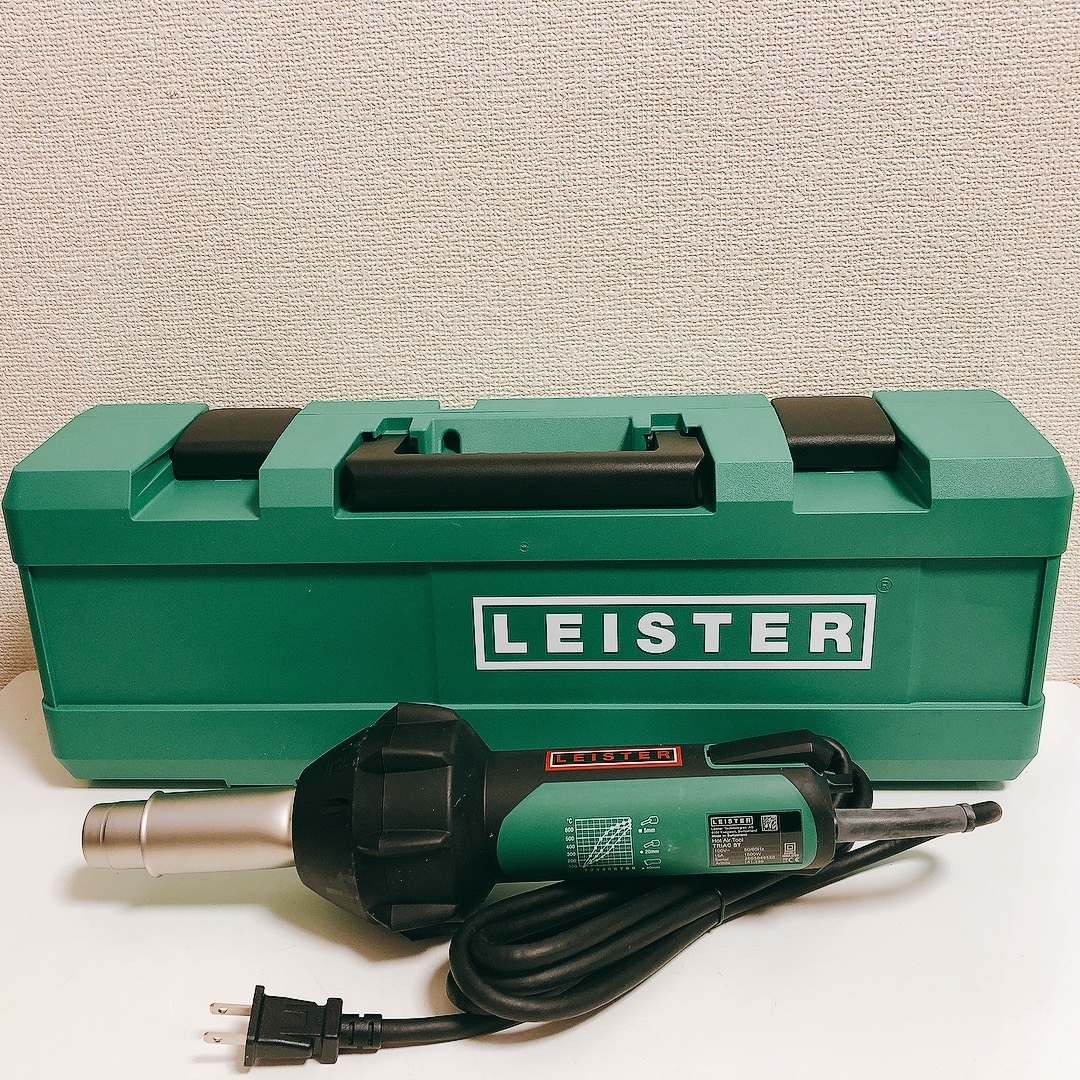 【中古】ライスター 熱風溶接機 CH-6056 HOT AIR TOOL LEISTER の落札情報詳細| ヤフオク落札価格情報 オークフリー