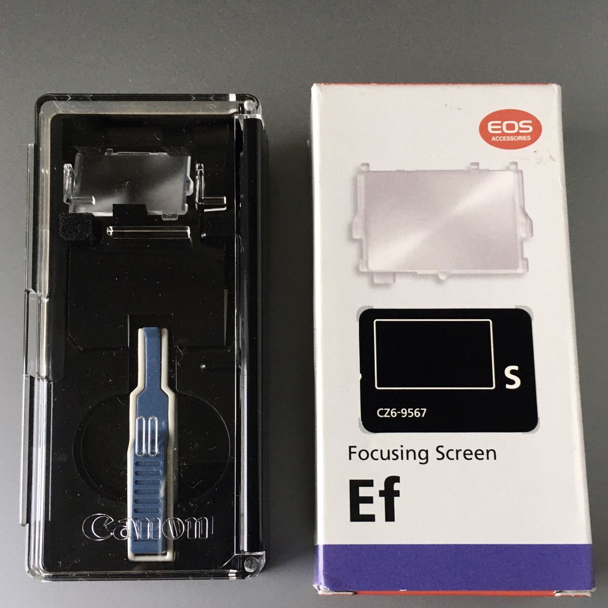 【未使用に近い】キャノン フォーカシングスクリーン Ef Sタイプ[Canon Focusing Screen EF S] (対応機種 60D ...