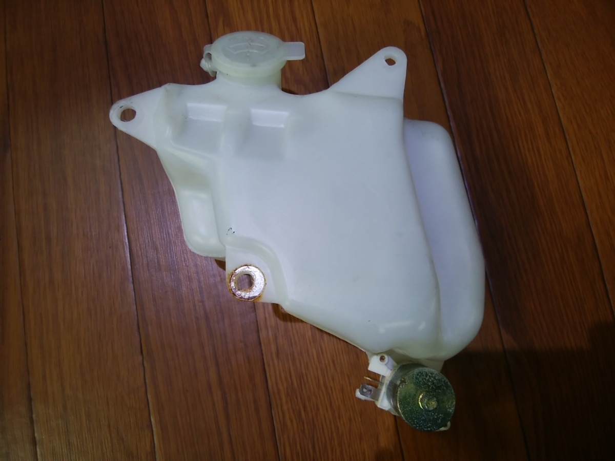 【やや傷や汚れあり】O#987 ミラ TR-XX アバンツァート E-L200S 平成5年5月 リアウィンドウウォッシャータンク モーター付 860310-0940 動作確認済 リヤの落札情報 ...