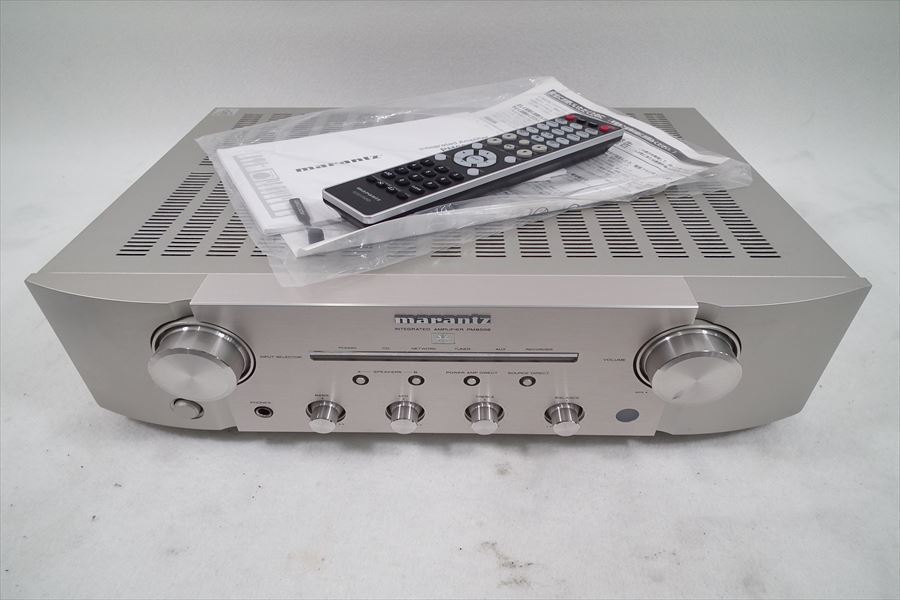 ★marantz★マランツ PM700 プリメインアンプ ステレオ オーディオ イコライザー内蔵 70W+70W 通電OK 中古現状品 ...