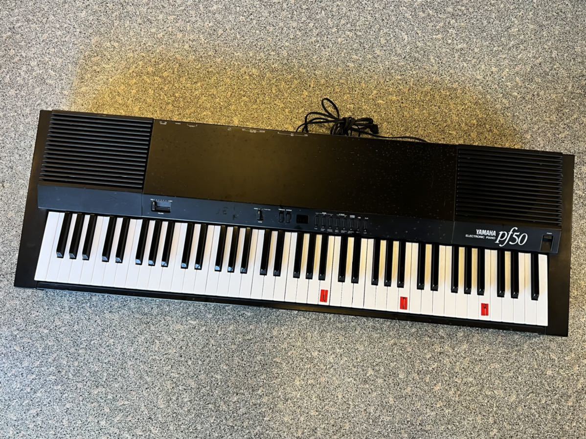 【全体的に状態が悪い】【ジャンク】YAMAHA(ヤマハ)Pf50 キーボード ピアノタッチの落札情報詳細 - Yahoo!オークション落札価格 ...