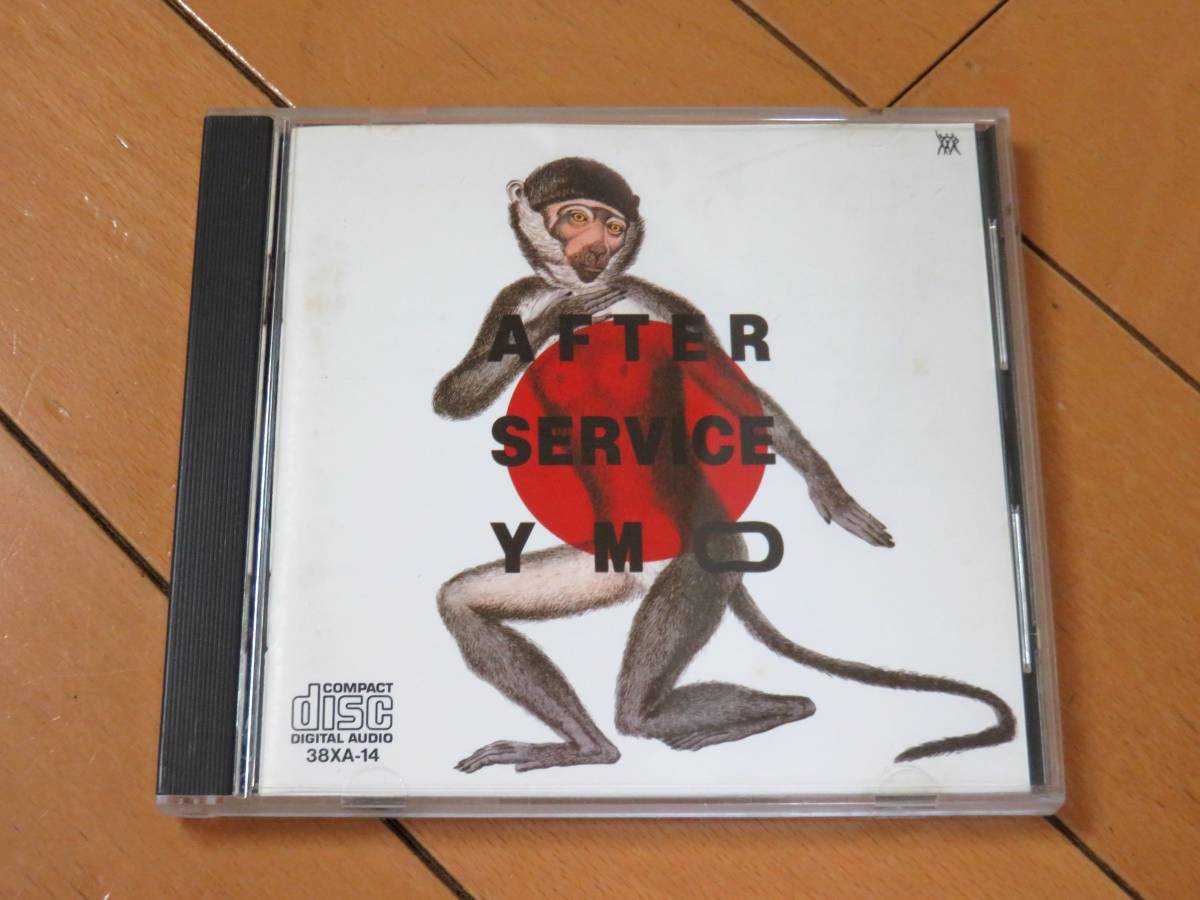 【目立った傷や汚れなし】YMO アフター・サーヴィス 2CD ライブ AFTER SERVICE 03年盤 帯付良品 盤面良好 即決 の落札 ...