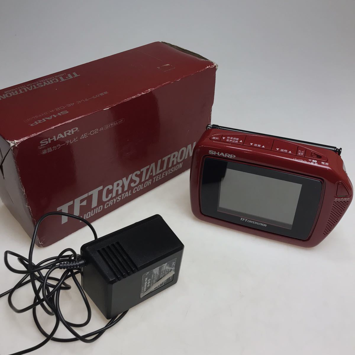 【中古】SHARP シャープ 6E-A8 5.6型 液晶カラーテレビ 4:3 TFT CRYSTALTRON 液晶テレビ 6台セット 【ジャンク品】 の落札情報詳細| ヤフオク落札価格情報 ...