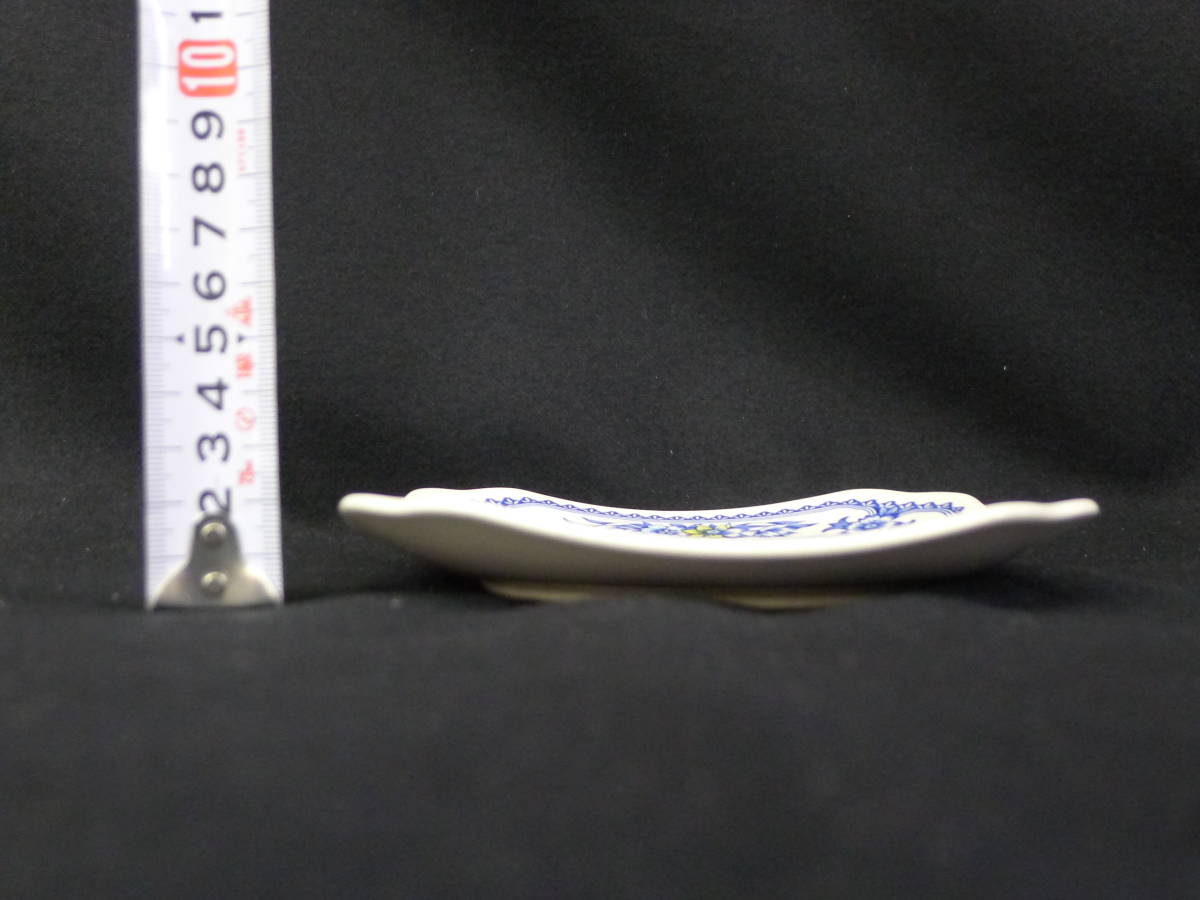 【未使用】K751 NIKKO ニッコー ダブルフェニックス 隅切り皿 中皿 プレート 花柄 貫入 洋食器 /60の落札情報詳細 - Yahoo!オークション落札価格検索 オークフリー