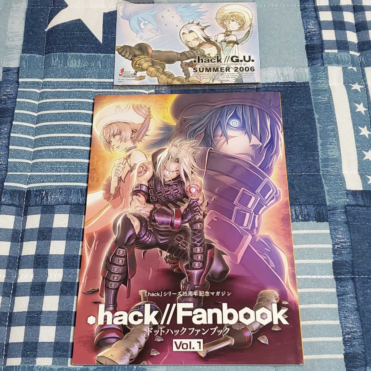 【目立った傷や汚れなし】【サイン本】.hack//Fanbook Vol.1 松山 洋＆細川 誠一郎 サイン入り ポストカード付き 1~の落札情報詳細 - ヤフオク落札価格検索 オークフリー