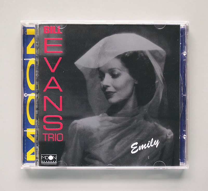 【やや傷や汚れあり】(CD) Bill Evans Trio 『Emily』 輸入盤 MCD060-2 Moon Records ビル ...