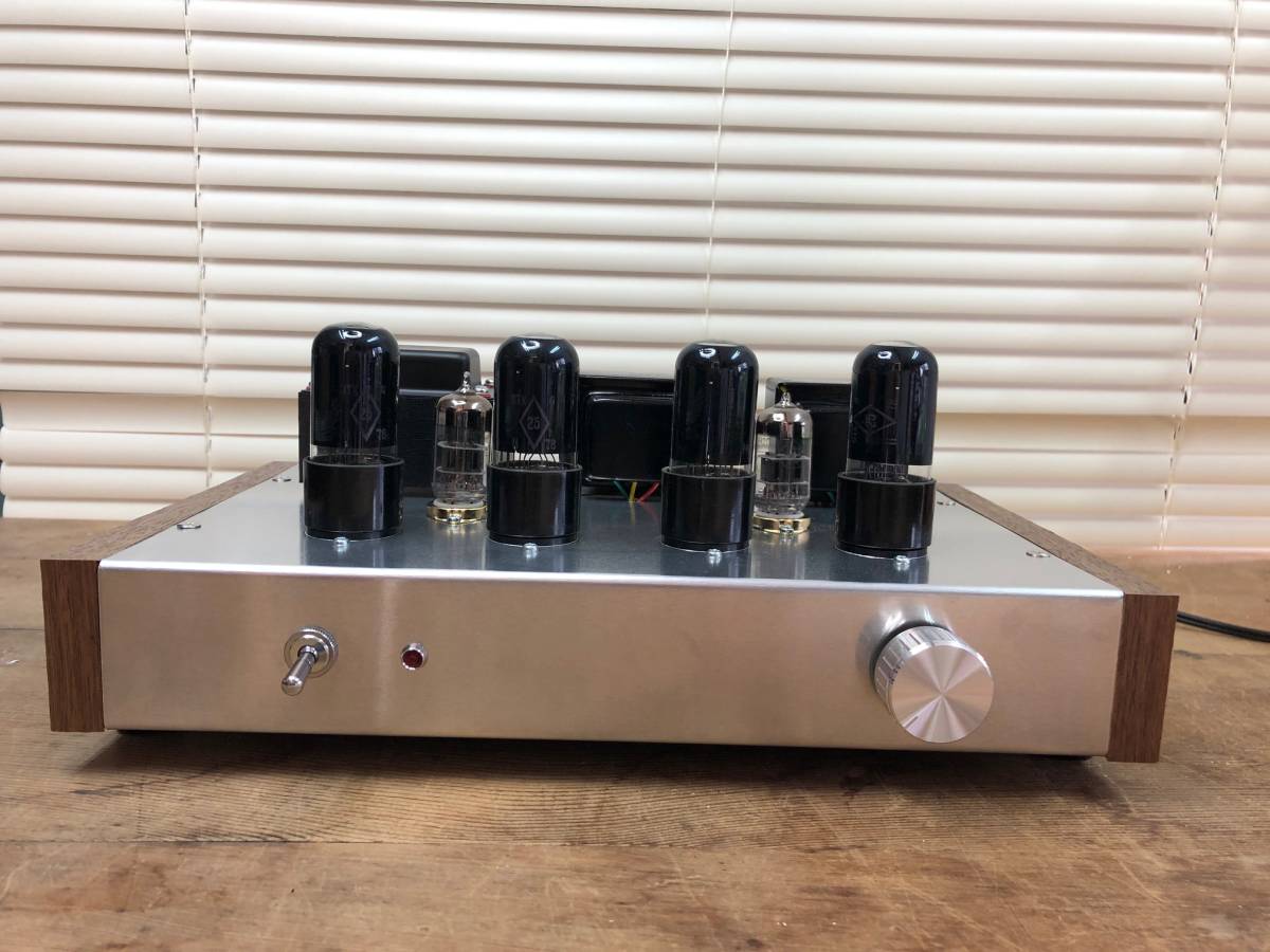 【中古】☆WE429Aプッシュプルアンプ KCAアンプ工房製！貴重！！ の落札情報詳細| ヤフオク落札価格情報 オークフリー