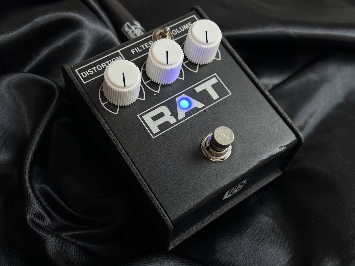 【やや傷や汚れあり】【MOD】Proco RAT2 プロコ ラット2 ナショナルセミコンダクタ LM308N の落札情報詳細| ヤフオク落札 ...