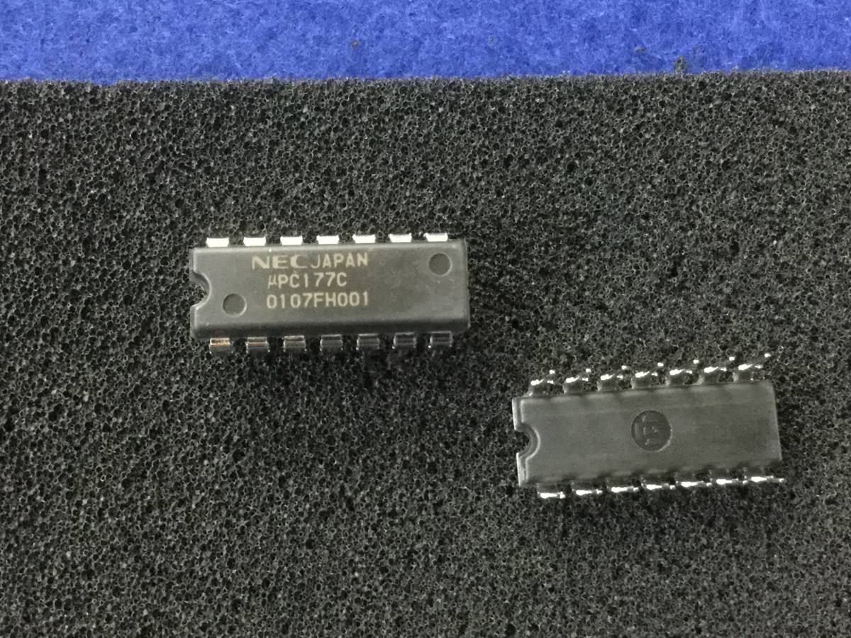 【未使用】UPC177C【即決即納】NEC 4回路入りコンパレータ [70T/253144M] NEC Quad Comparator 4個の落札情報詳細 - ヤフオク落札価格検索 オークフリー