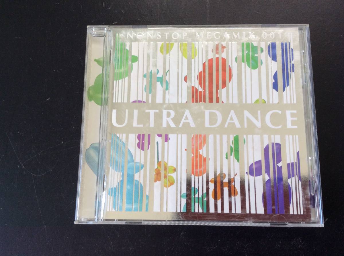 【傷や汚れあり】送料185円(元払・条件等有)も可 ULTRA DANCE 1 ウルトラダンス001 ノンストップ・メガミックス CDアルバム ...