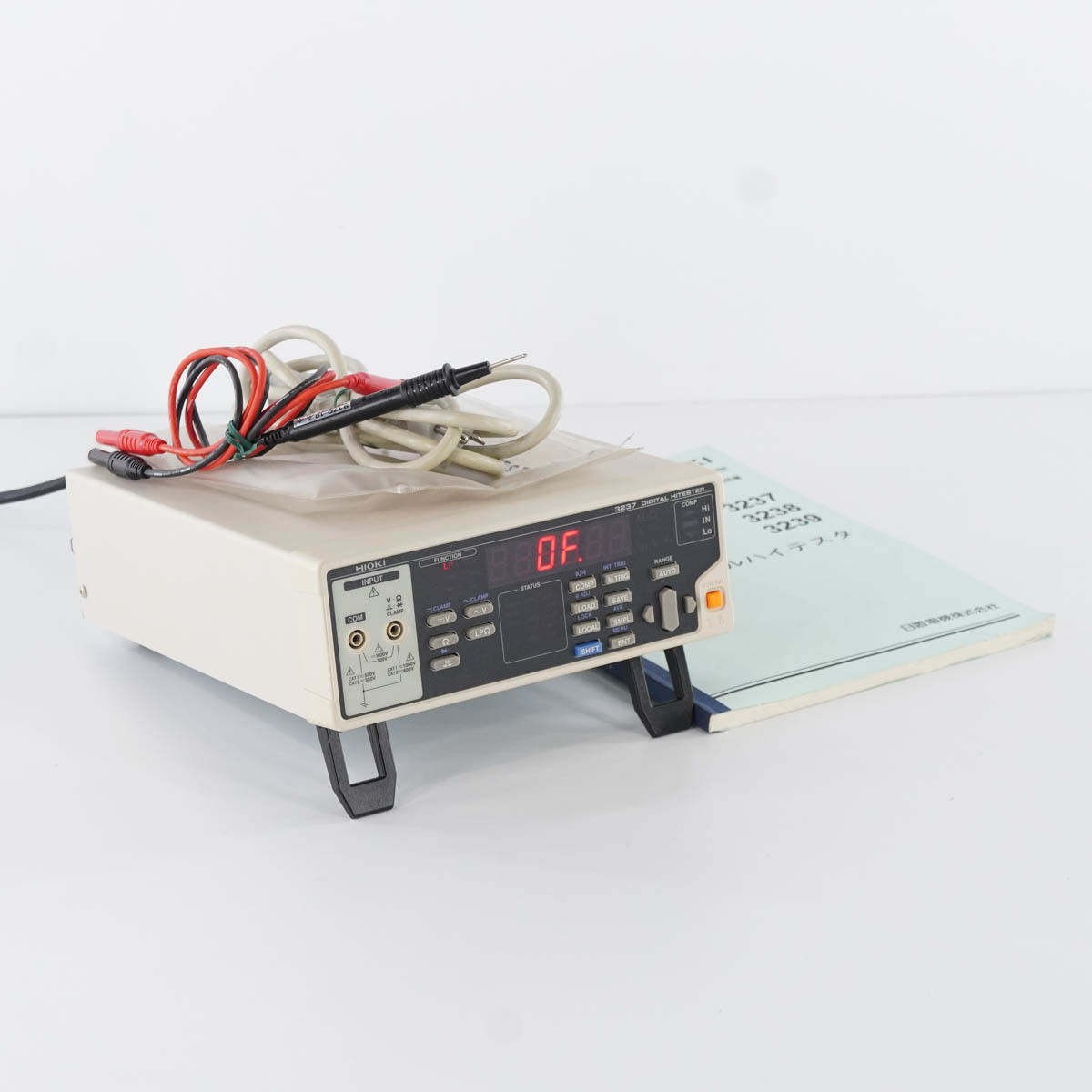 【中古】HIOKI 3216 デジタルハイテスター日置電機 DIGITAL Hi TESTER の落札情報詳細| ヤフオク落札価格情報 オークフリー