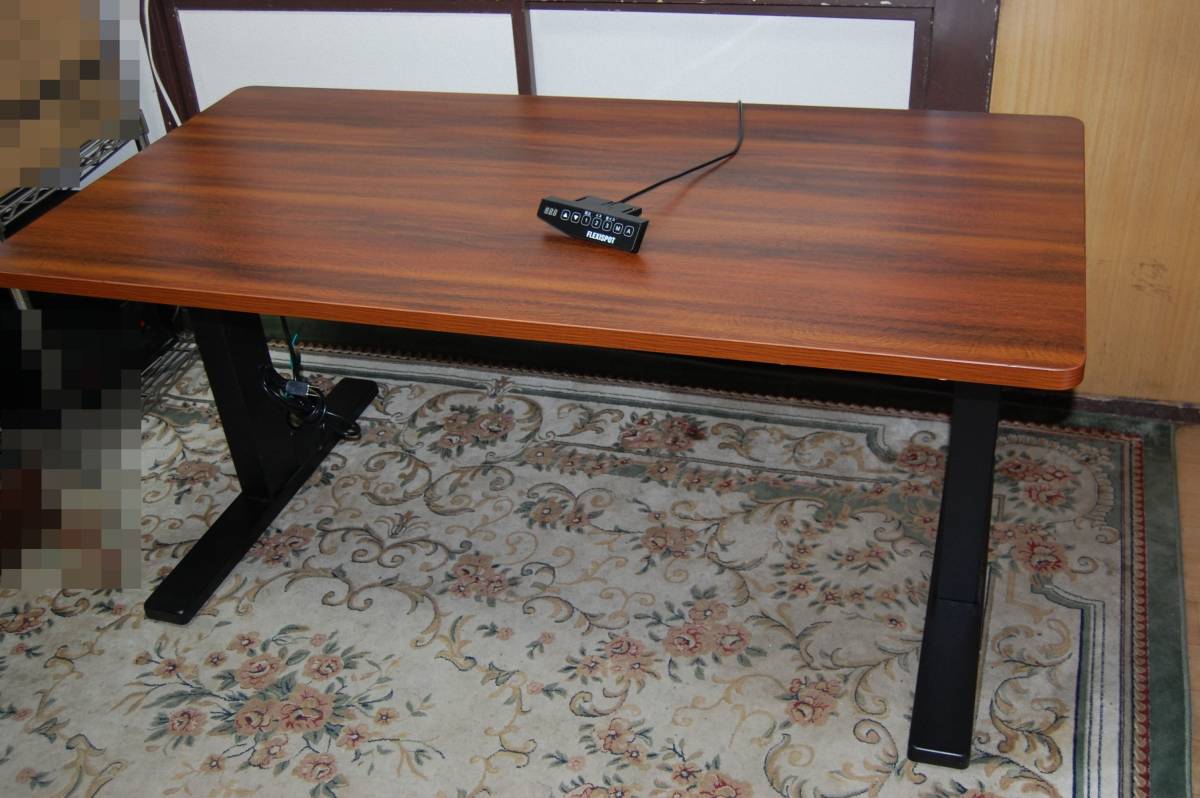 【やや傷や汚れあり】手渡し限定札幌より FLEXISPOT フレキシスポット E3B-JA 電動昇降デスク メモリー機能 スタンディングデスク 通電確認済！の落札情報詳細 - ヤフオク落札価格 ...