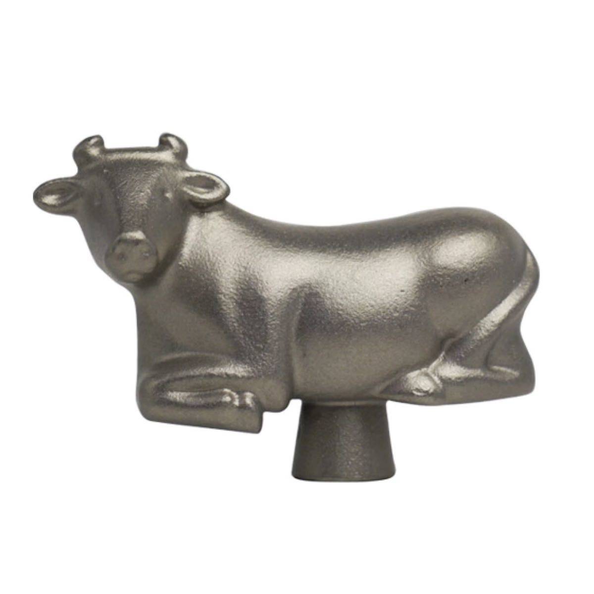 【未使用】ストウブ STAUB アニマルノブ・カウ（牛）1990005 40511-486-0 ANIMAL KNOB COW 鍋 蓋 ツマミの落札情報詳細 - ヤフオク落札価格検索 オークフリー