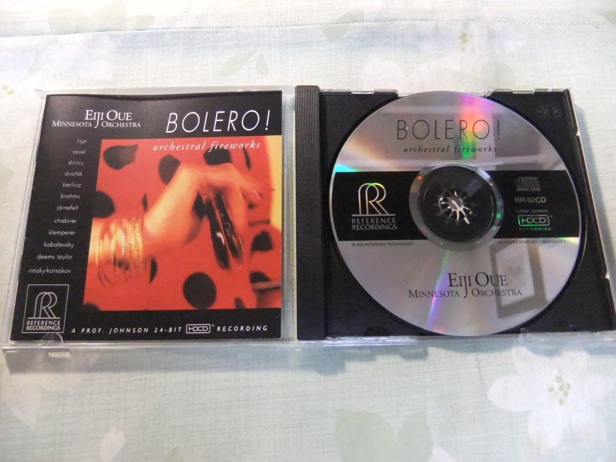 【目立った傷や汚れなし】優秀録音☆米Reference・RR-92CD/HDCD☆カバレフスキー,テイラー,R.コルサコフ,リスト,ブラームス:管弦楽作品集☆大植英次(指揮)ミネソタ管の落札 ...