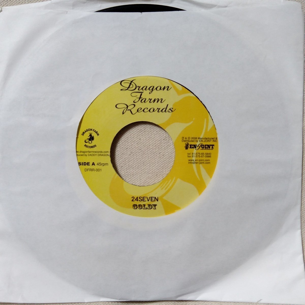 【やや傷や汚れあり】GOLDY 24SEVEN / TONY THE WEED FROM SKYLINE DRAGON GATE ...