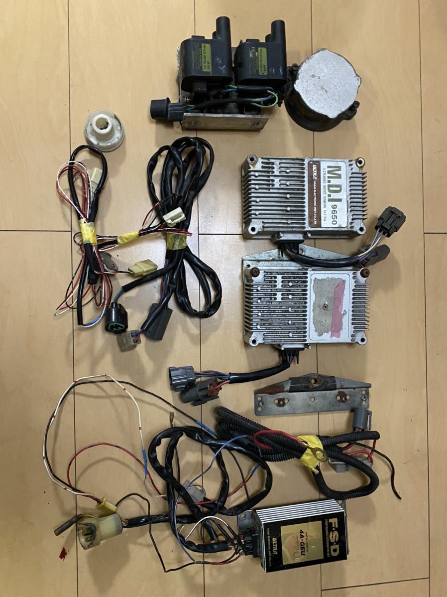 AE86 4AG 永井電子 MDI 9650 同時点火 売切り中古！ の落札情報詳細| ヤフオク落札価格情報 オークフリー