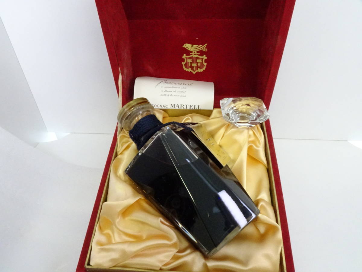 【傷や汚れあり】MZ0401-418 7442 コルドンブルー CORDON BLEU コニャック バカラ ブランデー 750ml 40％ 未開栓 古酒 の落札情報詳細| ヤフオク落札価格情報 ...