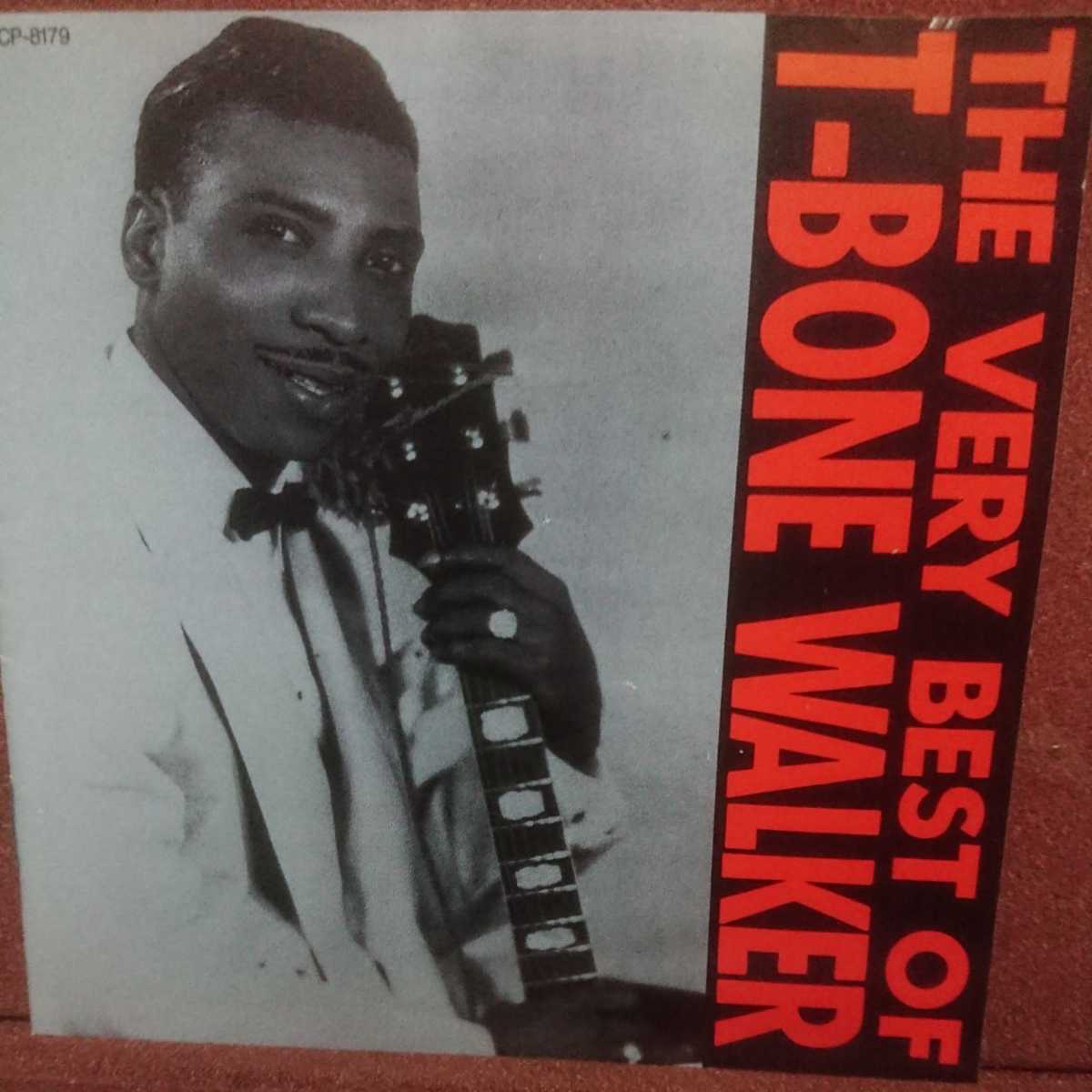 【目立った傷や汚れなし】 J T-BONE WALKER のアルバム「THE VERY BEST OF T-BONE WALKER」の落札情報 ...
