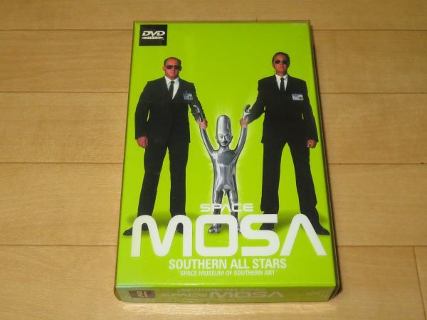 【傷や汚れあり】DVD「サザンオールスターズ/SPACE MOSA」の落札情報詳細 - ヤフオク落札価格検索 オークフリー