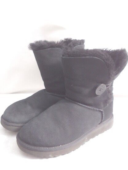 【傷や汚れあり】 UGG 1016226 24cm ブラック レディース 1202000009598の落札情報詳細 - ヤフオク落札価格検索 ...